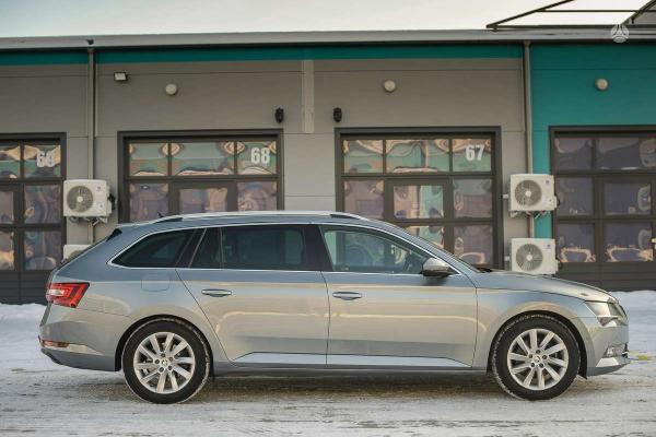 Pelēks Skoda SuperB 2019 Kauņa, ar dzinēja tilpumu 2.00 L un nobraukumu 164 tūkst. km par 15590 €, foto 7 vietnē AUTOMOTO.COM.LV