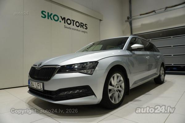 Pelēks Skoda SuperB 2019 Tallina, ar dzinēja tilpumu 2.00 L un nobraukumu 151 tūkst. km par 16900 €, foto 1 vietnē AUTOMOTO.COM.LV