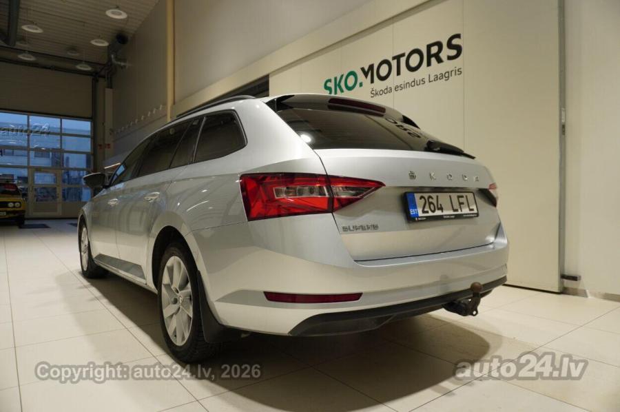 Grey Skoda SuperB 2019 in Tallinn, with an engine capacity of 2.00 L and mileage of 151 thousand km for 16900 €, photo 2 on AUTOMOTO.COM.LV