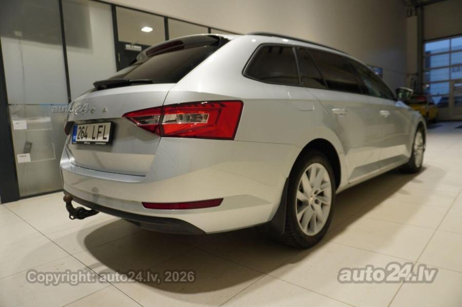 Grey Skoda SuperB 2019 in Tallinn, with an engine capacity of 2.00 L and mileage of 151 thousand km for 16900 €, photo 4 on AUTOMOTO.COM.LV