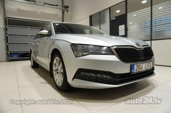 Pelēks Skoda SuperB 2019 Tallina, ar dzinēja tilpumu 2.00 L un nobraukumu 151 tūkst. km par 16900 €, foto 5 vietnē AUTOMOTO.COM.LV