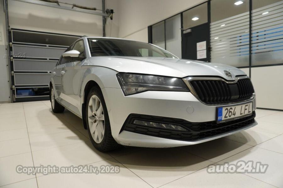Pelēks Skoda SuperB 2019 Tallina, ar dzinēja tilpumu 2.00 L un nobraukumu 151 tūkst. km par 16900 €, foto 5 vietnē AUTOMOTO.COM.LV
