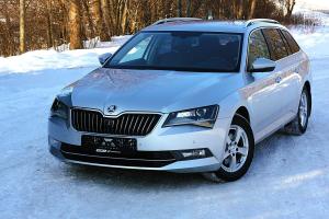 Grey Skoda SuperB 2019 in Petrikaiciai, with an engine capacity of 2.00 L and mileage of 312 thousand km for 12499 €, photo  on AUTOMOTO.COM.LV