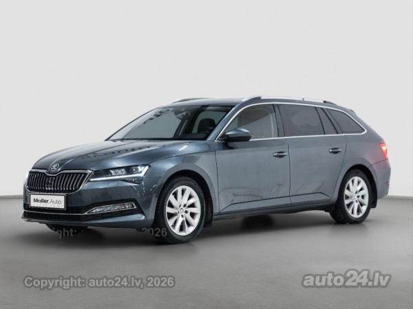 Grey Skoda SuperB 2019 in Parnu, with an engine capacity of 2.00 L and mileage of 147 thousand km for 19500 €, photo 1 on AUTOMOTO.COM.LV