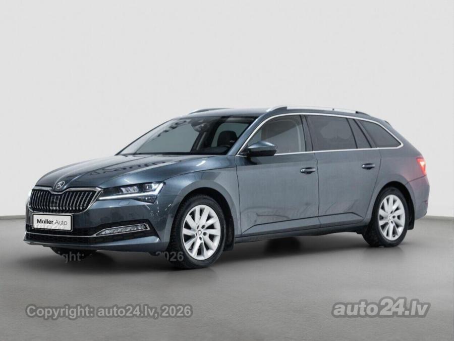 Pelēks Skoda SuperB 2019 Pērnava, ar dzinēja tilpumu 2.00 L un nobraukumu 147 tūkst. km par 19500 €, foto 1 vietnē AUTOMOTO.COM.LV