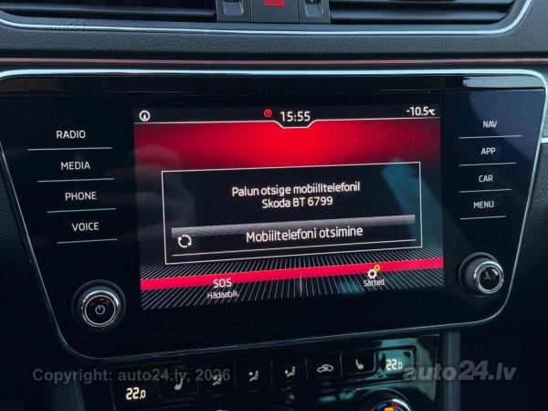 Grey Skoda SuperB 2019 in Parnu, with an engine capacity of 2.00 L and mileage of 147 thousand km for 19500 €, photo 11 on AUTOMOTO.COM.LV