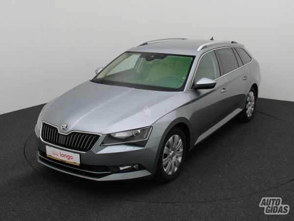 Grey Skoda SuperB 2019 in Vilnius, with an engine capacity of 1.50 L and mileage of 184 thousand km for 15499 €, photo 1 on AUTOMOTO.COM.LV