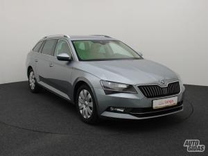 Pelēks Skoda SuperB 2019 Viļņa, ar dzinēja tilpumu 1.50 L un nobraukumu 184 tūkst. km par 15499 €, foto 10 vietnē AUTOMOTO.COM.LV