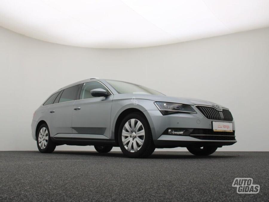 Pelēks Skoda SuperB 2019 Viļņa, ar dzinēja tilpumu 1.50 L un nobraukumu 184 tūkst. km par 15499 €, foto 11 vietnē AUTOMOTO.COM.LV
