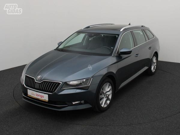Grey Skoda SuperB 2019 in Vilnius, with an engine capacity of 1.50 L and mileage of 184 thousand km for 15199 €, photo 1 on AUTOMOTO.COM.LV