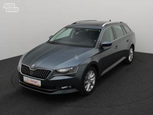 Grey Skoda SuperB 2019 in Vilnius, with an engine capacity of 1.50 L and mileage of 184 thousand km for 15199 €, photo  on AUTOMOTO.COM.LV
