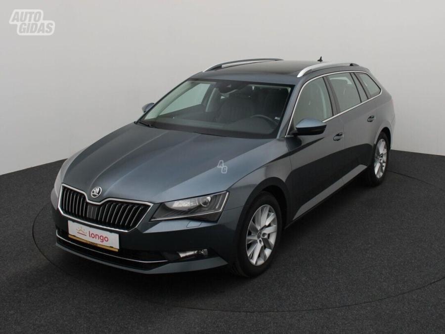 Grey Skoda SuperB 2019 in Vilnius, with an engine capacity of 1.50 L and mileage of 184 thousand km for 15199 €, photo 1 on AUTOMOTO.COM.LV