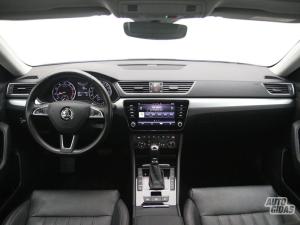 Grey Skoda SuperB 2019 in Vilnius, with an engine capacity of 1.50 L and mileage of 184 thousand km for 15199 €, photo 2 on AUTOMOTO.COM.LV