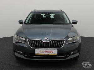 Grey Skoda SuperB 2019 in Vilnius, with an engine capacity of 1.50 L and mileage of 184 thousand km for 15199 €, photo 3 on AUTOMOTO.COM.LV