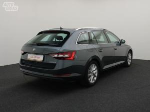 Grey Skoda SuperB 2019 in Vilnius, with an engine capacity of 1.50 L and mileage of 184 thousand km for 15199 €, photo 8 on AUTOMOTO.COM.LV