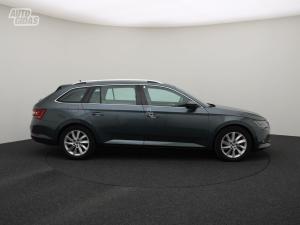 Grey Skoda SuperB 2019 in Vilnius, with an engine capacity of 1.50 L and mileage of 184 thousand km for 15199 €, photo 9 on AUTOMOTO.COM.LV