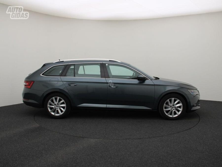 Grey Skoda SuperB 2019 in Vilnius, with an engine capacity of 1.50 L and mileage of 184 thousand km for 15199 €, photo 9 on AUTOMOTO.COM.LV