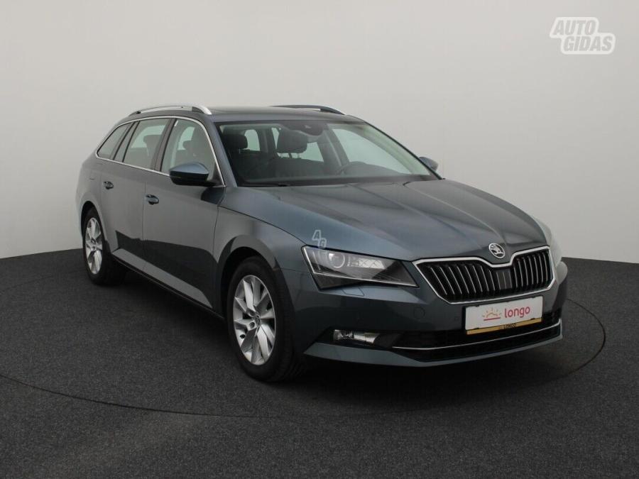 Grey Skoda SuperB 2019 in Vilnius, with an engine capacity of 1.50 L and mileage of 184 thousand km for 15199 €, photo 10 on AUTOMOTO.COM.LV