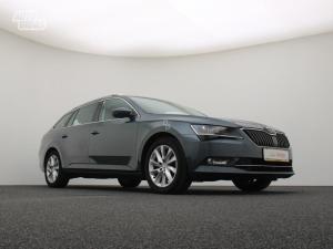 Grey Skoda SuperB 2019 in Vilnius, with an engine capacity of 1.50 L and mileage of 184 thousand km for 15199 €, photo 11 on AUTOMOTO.COM.LV