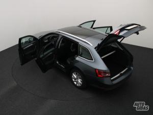 Grey Skoda SuperB 2019 in Vilnius, with an engine capacity of 1.50 L and mileage of 184 thousand km for 15199 €, photo 13 on AUTOMOTO.COM.LV