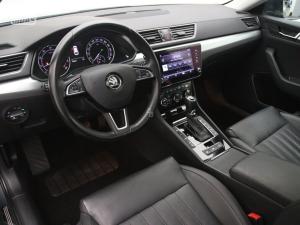 Grey Skoda SuperB 2019 in Vilnius, with an engine capacity of 1.50 L and mileage of 184 thousand km for 15199 €, photo 16 on AUTOMOTO.COM.LV