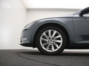 Grey Skoda SuperB 2019 in Vilnius, with an engine capacity of 1.50 L and mileage of 184 thousand km for 15199 €, photo 28 on AUTOMOTO.COM.LV