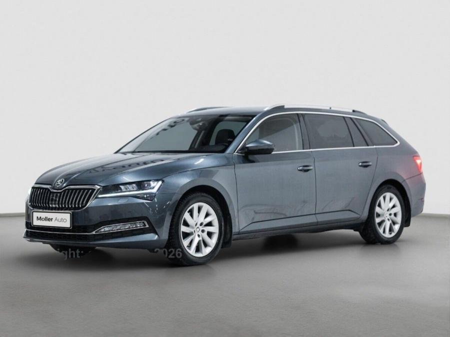 Pelēks Skoda SuperB 2019 Pērnava, ar dzinēja tilpumu 2.00 L un nobraukumu 147 tūkst. km par 18700 €, foto 1 vietnē AUTOMOTO.COM.LV