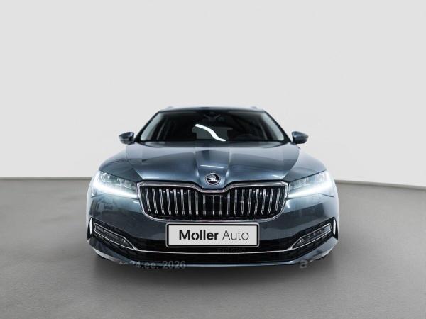 Pelēks Skoda SuperB 2019 Pērnava, ar dzinēja tilpumu 2.00 L un nobraukumu 147 tūkst. km par 18700 €, foto 2 vietnē AUTOMOTO.COM.LV