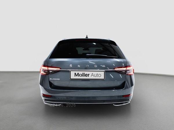 Pelēks Skoda SuperB 2019 Pērnava, ar dzinēja tilpumu 2.00 L un nobraukumu 147 tūkst. km par 18700 €, foto 3 vietnē AUTOMOTO.COM.LV