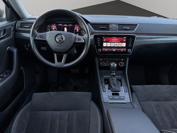 Pelēks Skoda SuperB 2019 Pērnava, ar dzinēja tilpumu 2.00 L un nobraukumu 147 tūkst. km par 18700 €, foto 6 vietnē AUTOMOTO.COM.LV