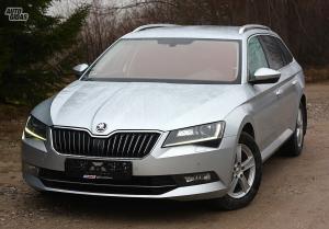 Grey Skoda SuperB 2019 in Petrikaiciai, with an engine capacity of 2.00 L and mileage of 312 thousand km for 12499 €, photo  on AUTOMOTO.COM.LV