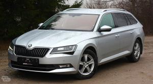 Grey Skoda SuperB 2019 in Petrikaiciai, with an engine capacity of 2.00 L and mileage of 312 thousand km for 12499 €, photo 2 on AUTOMOTO.COM.LV