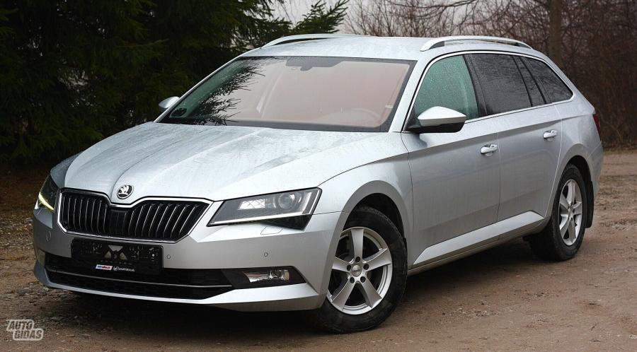 Grey Skoda SuperB 2019 in Petrikaiciai, with an engine capacity of 2.00 L and mileage of 312 thousand km for 12499 €, photo 2 on AUTOMOTO.COM.LV
