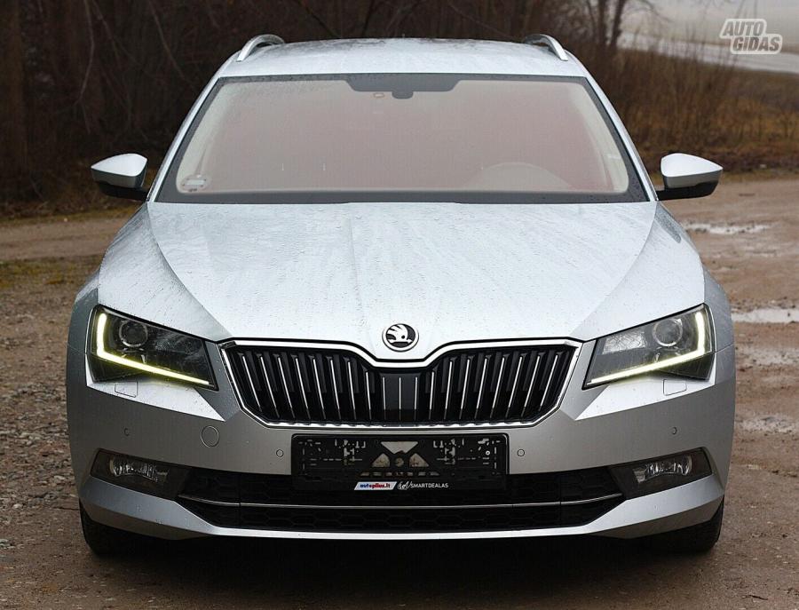 Grey Skoda SuperB 2019 in Petrikaiciai, with an engine capacity of 2.00 L and mileage of 312 thousand km for 12499 €, photo 4 on AUTOMOTO.COM.LV
