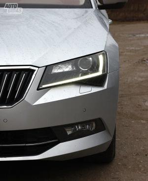 Grey Skoda SuperB 2019 in Petrikaiciai, with an engine capacity of 2.00 L and mileage of 312 thousand km for 12499 €, photo 5 on AUTOMOTO.COM.LV