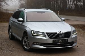 Grey Skoda SuperB 2019 in Petrikaiciai, with an engine capacity of 2.00 L and mileage of 312 thousand km for 12499 €, photo 6 on AUTOMOTO.COM.LV