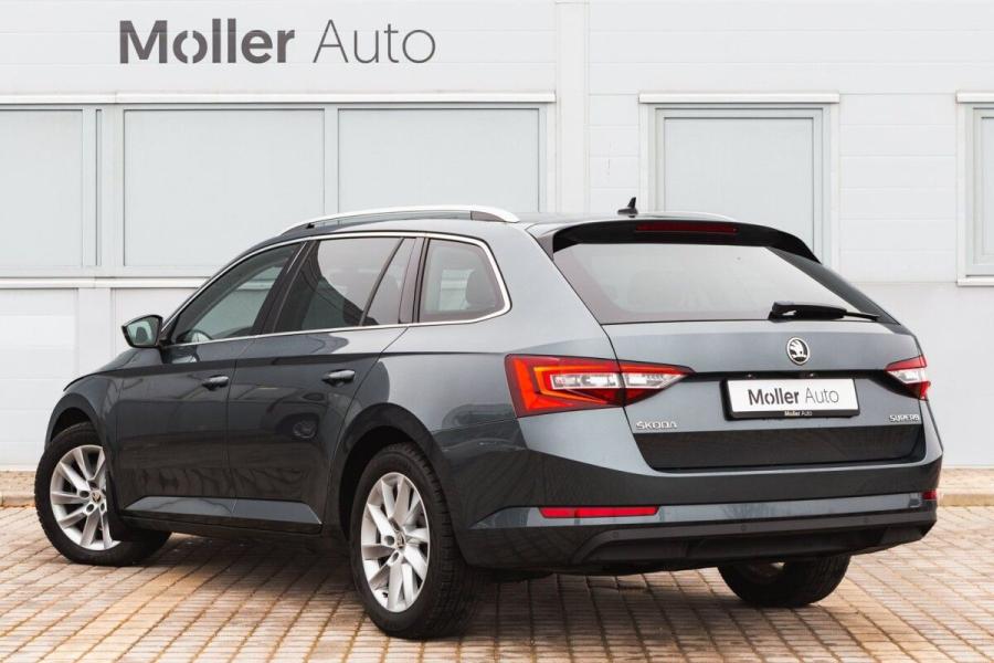 Pelēks Skoda SuperB 2019 Ventspils, ar dzinēja tilpumu 2.00 L un nobraukumu 120 tūkst. km par 17100 €, foto 3 vietnē AUTOMOTO.COM.LV