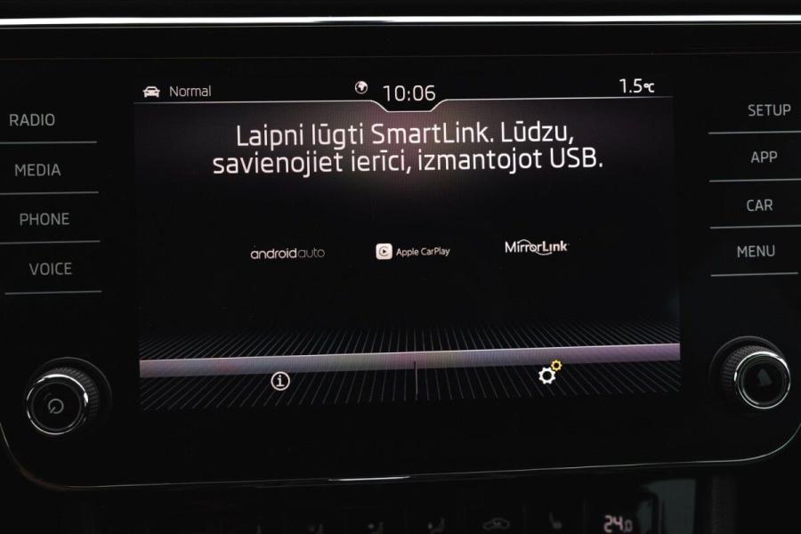 Серый Шкода Суперб 2019 в Вентспилс, объемом двигателя 2.00 л и пробегом 120 тыс. км за 17100 €, фото 20 на AUTOMOTO.COM.LV