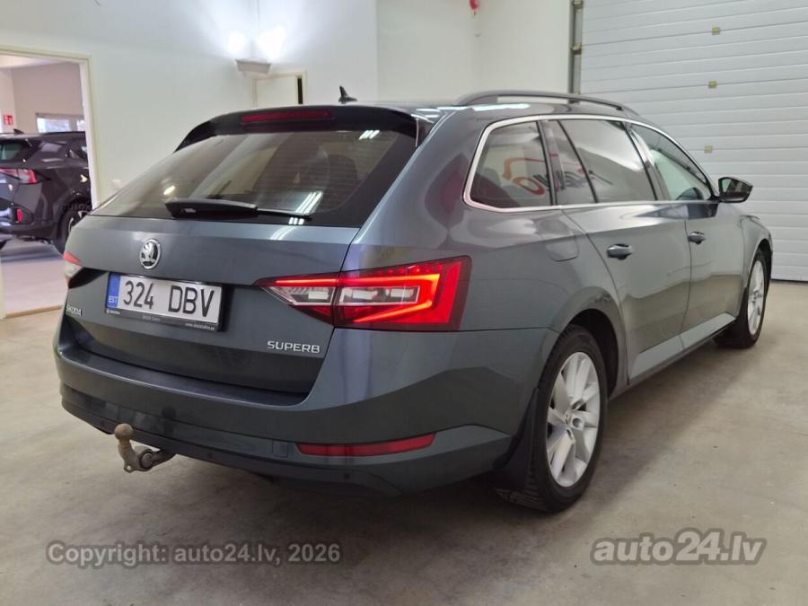 Pelēks Skoda SuperB 2019 Hāpsalu, ar dzinēja tilpumu 2.00 L un nobraukumu 289 tūkst. km par 10900 €, foto 5 vietnē AUTOMOTO.COM.LV