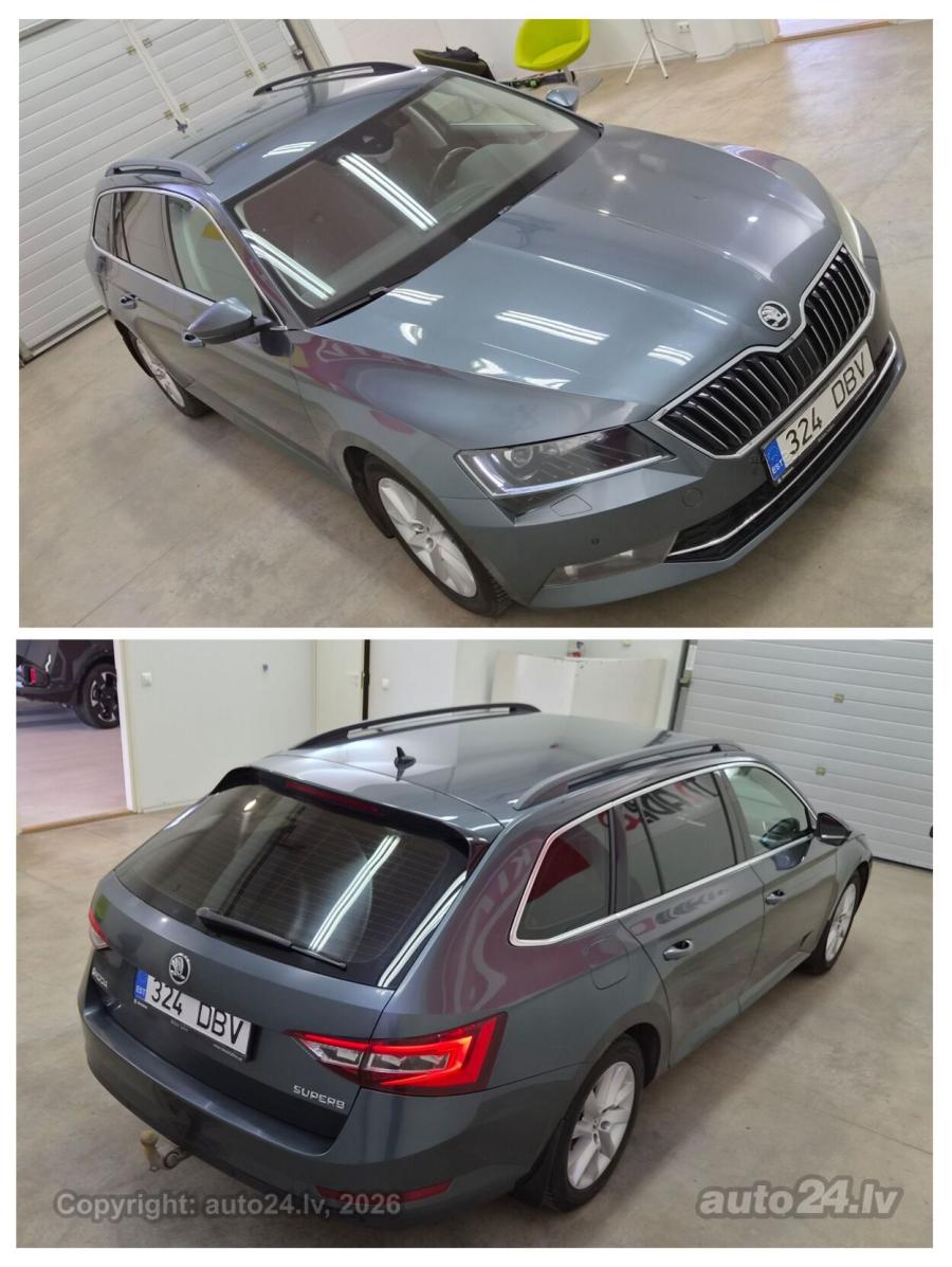 Pelēks Skoda SuperB 2019 Hāpsalu, ar dzinēja tilpumu 2.00 L un nobraukumu 289 tūkst. km par 10900 €, foto 6 vietnē AUTOMOTO.COM.LV