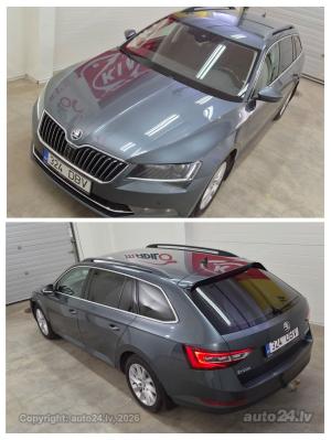 Pelēks Skoda SuperB 2019 Hāpsalu, ar dzinēja tilpumu 2.00 L un nobraukumu 289 tūkst. km par 10900 €, foto 7 vietnē AUTOMOTO.COM.LV