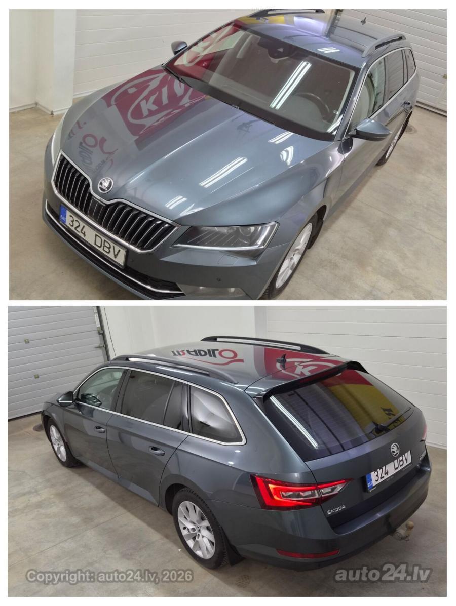 Pelēks Skoda SuperB 2019 Hāpsalu, ar dzinēja tilpumu 2.00 L un nobraukumu 289 tūkst. km par 10900 €, foto 7 vietnē AUTOMOTO.COM.LV