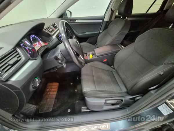Pelēks Skoda SuperB 2019 Hāpsalu, ar dzinēja tilpumu 2.00 L un nobraukumu 289 tūkst. km par 10900 €, foto 11 vietnē AUTOMOTO.COM.LV
