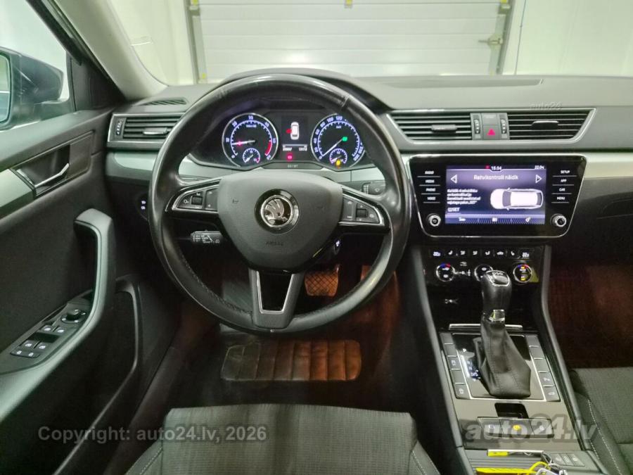 Pelēks Skoda SuperB 2019 Hāpsalu, ar dzinēja tilpumu 2.00 L un nobraukumu 289 tūkst. km par 10900 €, foto 12 vietnē AUTOMOTO.COM.LV
