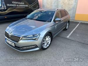 Pelēks Skoda SuperB 2019 Tallina, ar dzinēja tilpumu 1.50 L un nobraukumu 198 tūkst. km par 16500 €, foto  vietnē AUTOMOTO.COM.LV