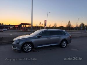 Pelēks Skoda SuperB 2019 Tallina, ar dzinēja tilpumu 1.60 L un nobraukumu 237 tūkst. km par 13500 €, foto  vietnē AUTOMOTO.COM.LV