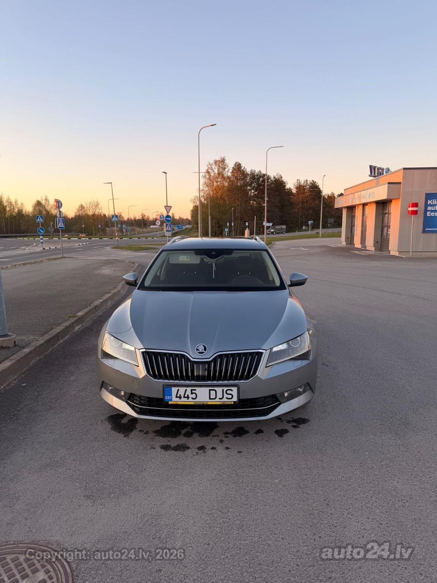 Pelēks Skoda SuperB 2019 Tallina, ar dzinēja tilpumu 1.60 L un nobraukumu 237 tūkst. km par 13500 €, foto 3 vietnē AUTOMOTO.COM.LV