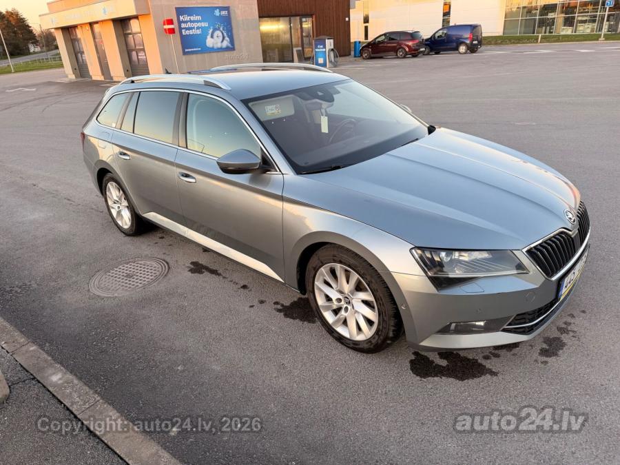 Pelēks Skoda SuperB 2019 Tallina, ar dzinēja tilpumu 1.60 L un nobraukumu 237 tūkst. km par 13500 €, foto 4 vietnē AUTOMOTO.COM.LV