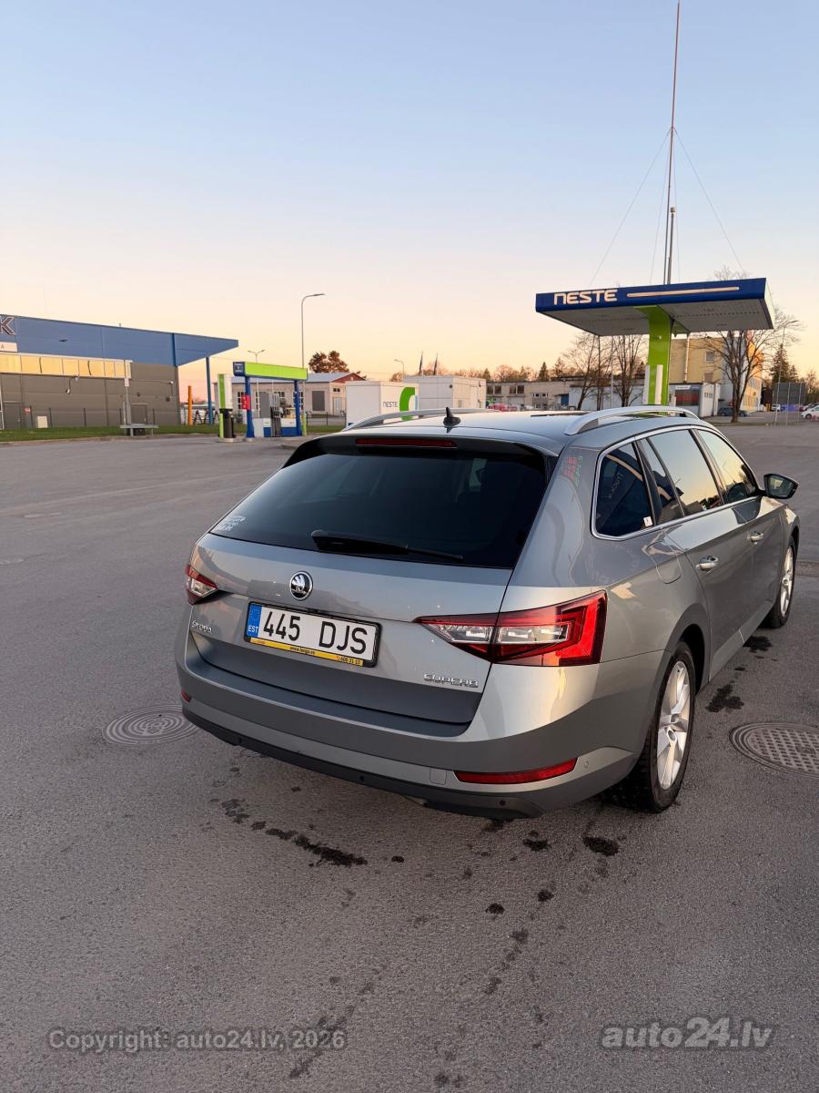 Pelēks Skoda SuperB 2019 Tallina, ar dzinēja tilpumu 1.60 L un nobraukumu 237 tūkst. km par 13500 €, foto 6 vietnē AUTOMOTO.COM.LV