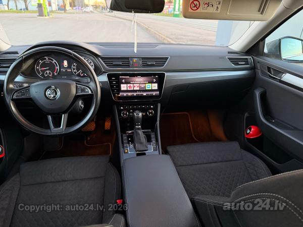 Grey Skoda SuperB 2019 in Tallinn, with an engine capacity of 1.60 L and mileage of 237 thousand km for 13500 €, photo 6 on AUTOMOTO.COM.LV